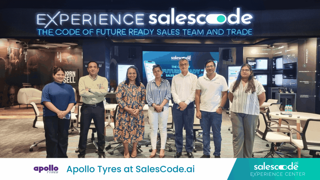 Apollo Tyres Customer Service Leadership at SalesCode
