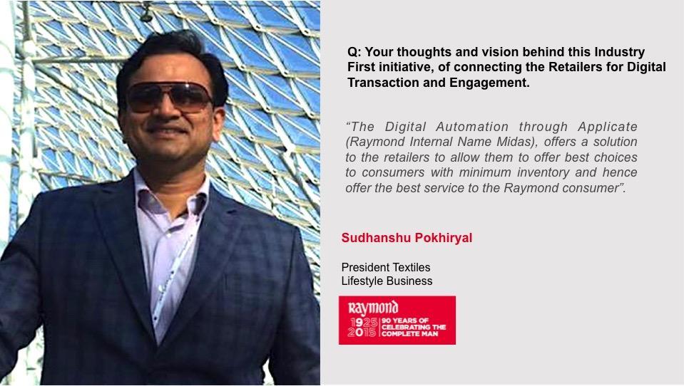 How Raymond is Transforming The Most Traditional Industry with AI Powered Tech