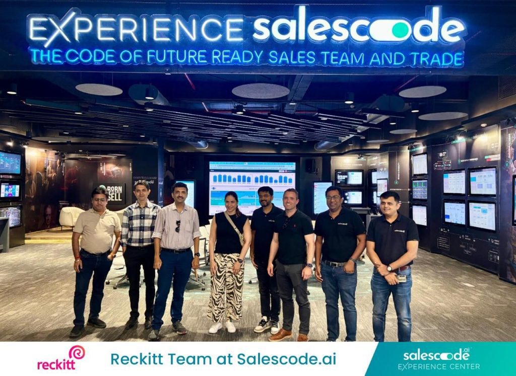 SalesCode AI for Sales, eB2B and NextGen SFA for CPG Sales