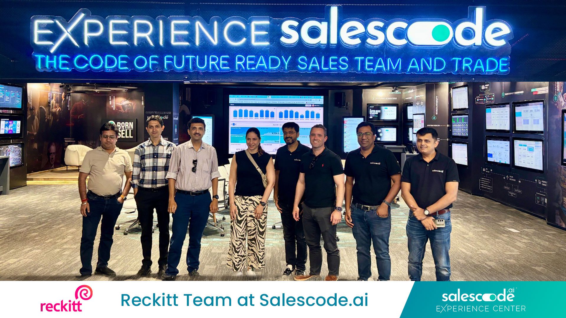 SalesCode AI for Sales, eB2B and NextGen SFA for CPG Sales