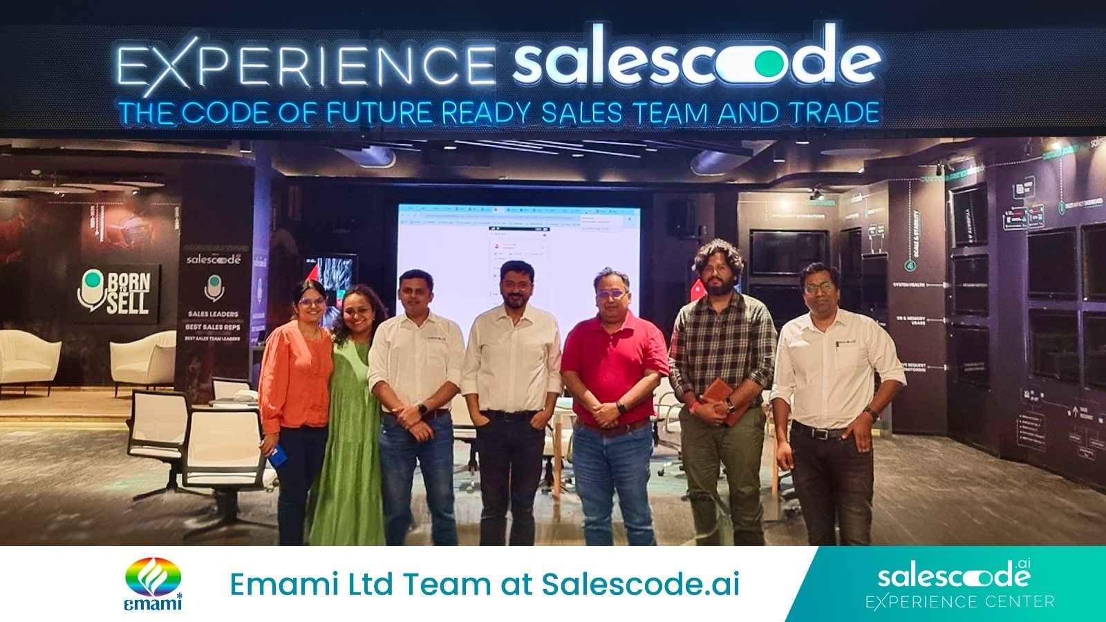 Manish Gupta, President of Sales, Emami at SalesCode.ai