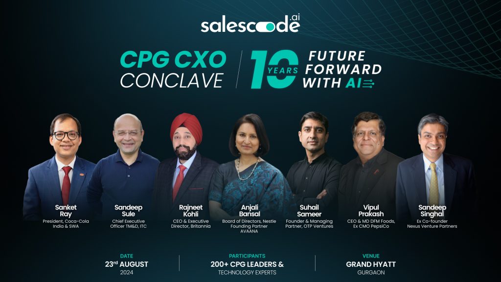 SalesCode AI for Sales, eB2B and NextGen SFA for CPG Sales
